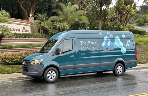 The All New Esprinter Is Coming Soon With An Industry Leading 245 Mile