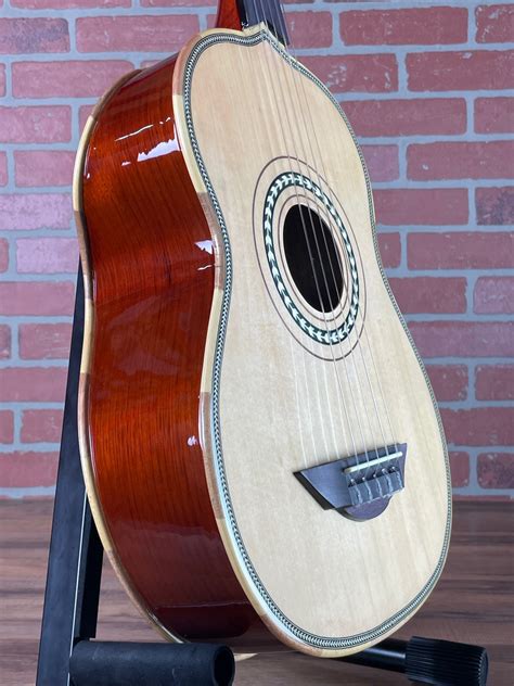 Jimenez Mariachi Lv2 Quetzal Vihuela Acoustic Guitar At No Limit Guitar Co