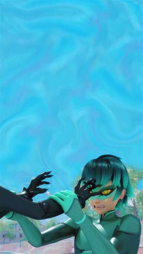 Viperion🐍💚🐍💚🐍 Dibujos Ladybug Fotos Imágenes De Miraculous Ladybug
