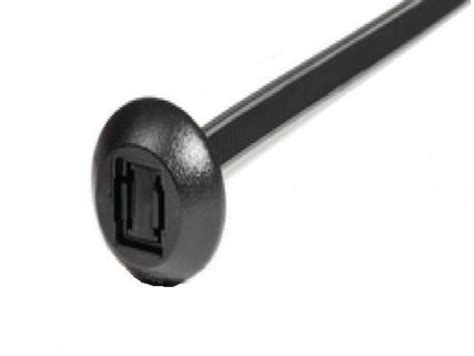 Hellermanntyton Button Head Chassis Ties