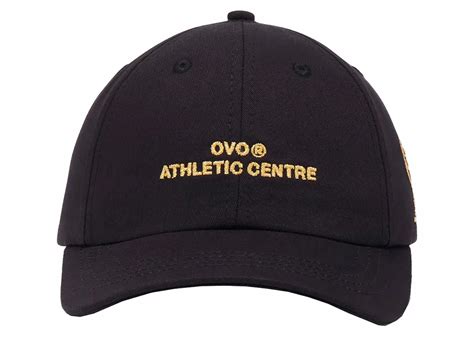 Ovo X Raptors Athletic Centre Sportcap Black Mens Fw22 Gb