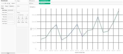 The Data School Here S A Handy Tip To Remove Those Pesky Grid Lines