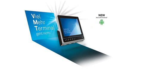 Vehicle Mounted Terminals – VMT9000 series – All About Automation Chemnitz
