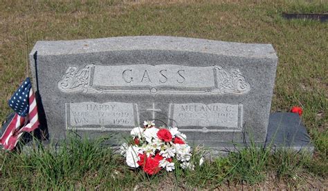 Melanie G Hell Gass 1912 1987 Memorial Find A Grave