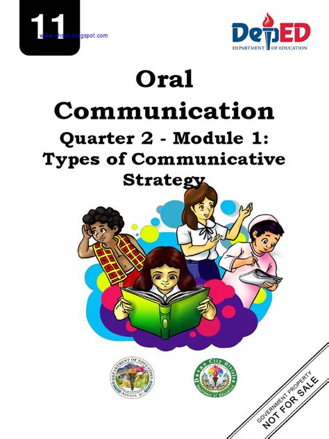 Oral Comm Q2 Module 1 Pdf Learning Conversation