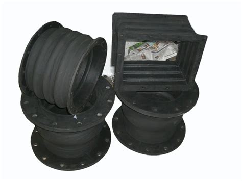 Epdm Rectangular Rubber Bellows Square For Industrial Size 100 Mm At