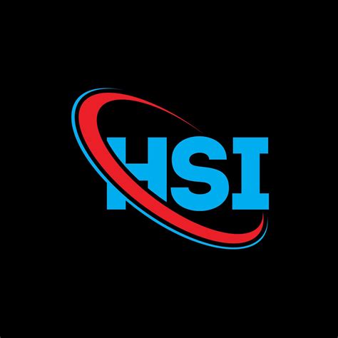 Hsi Logo Hsi Letter Hsi Letter Logo Design Initials Hsi Logo Linked