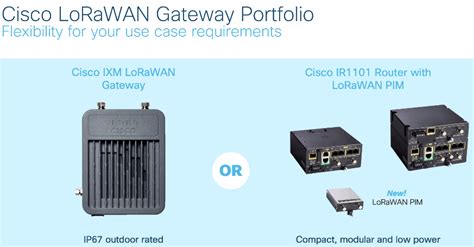 Cisco Expands Lorawan Portfolio Wi Fi Vitae