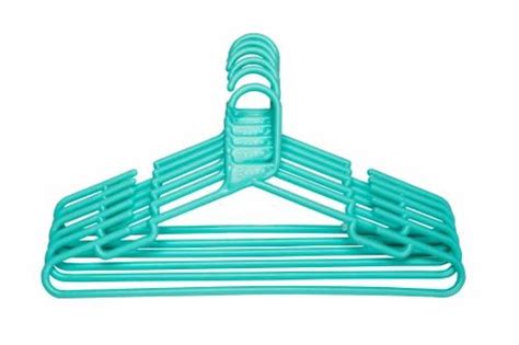 Saaj 6 Piece Plastic Cloth Hanger Set White At Rs 86 In Mumbai Id