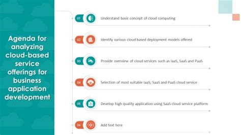 Cloud Based Application Framework Powerpoint Presentation And Slides