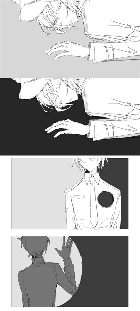 Maeda Yuki And Kinjou Tsurugi Danganronpa Another And 1 More Drawn By