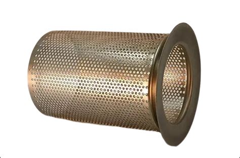 Perforated Copper Panels Sheet And Perforated Brass Filter Element Manufacturers And Suppliers