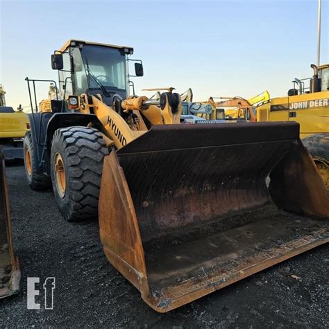 Hyundai Hl770 9 Xtd Wheel Loader 970 Auctions Equipmentfacts