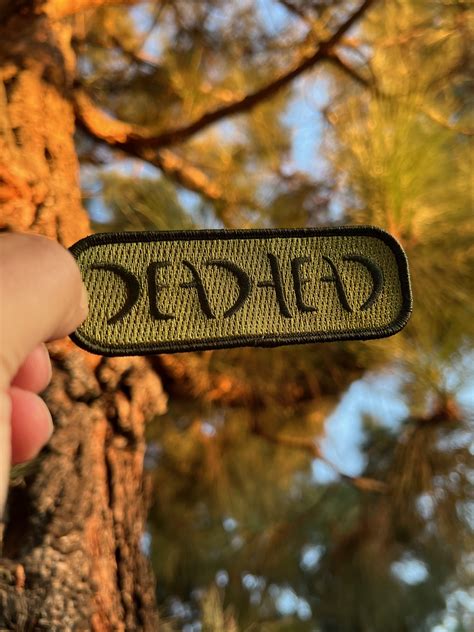 Sold Out Deadhead Army Rainwater Patch Wovenfree