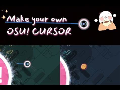 Make Your Own Osu Cursor With Any Image You Want Youtube
