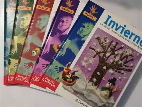 Manualidades Manitas Creativasincluye Plantillas 5 Vol Envío Gratis