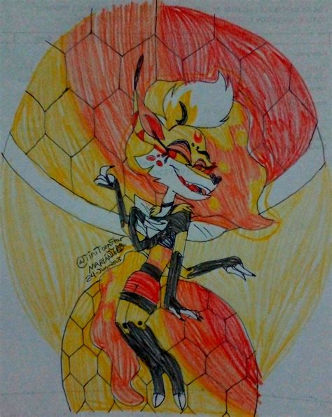 Helluva Boss Queen Bee By Tinitoonstar On Deviantart