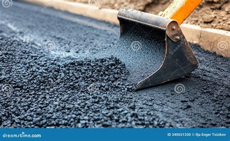 Bitumen Road Stock Image 32839729