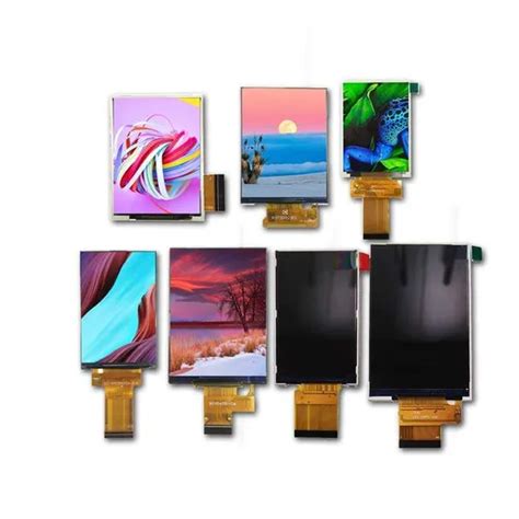 flexible custom full viewing angle 3 2 inch 240 320 ips tft lcd panel