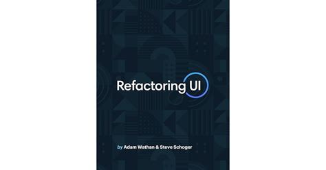 refactoring ui by adam wathan