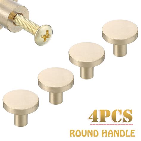 Solid Brass Furniture Handles For Cabinets And Dra Vicedeal