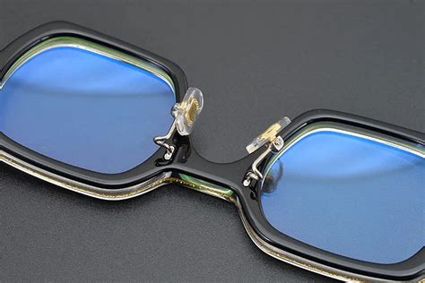 Maddie Acetate Rectangle Glasses Frame Southood