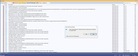 Build Cannot Compile Main Branch From Sources On Windows Using MS VS Issue