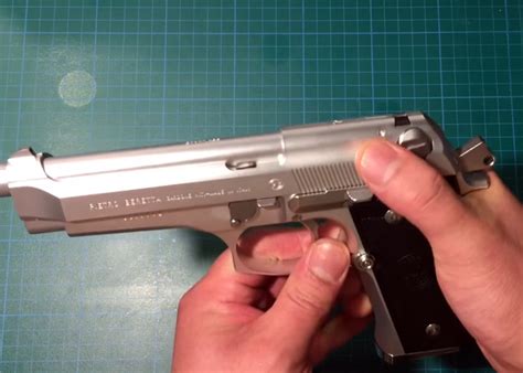 Nova M92fs Inox Build Problems And Fixes Popular Airsoft Welcome To