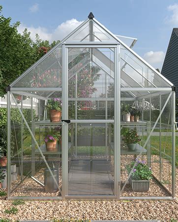 Amerlife Hybrid Polycarbonate Greenhouse With Lockable