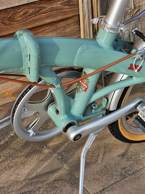 Bianchi 20 New Vintage Katlanır Bisiklet