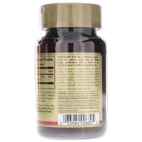 Chelated Iron, Solgar