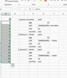 Increment by one in excel Блог о рисовании и уроках фотошопа