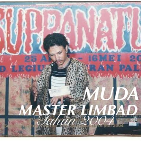 Intip Foto Foto Masa Muda Master Limbad Yang Bikin Pangling Nggak Sangar Sama Sekali