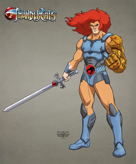 Artstation Lion O Redesign Steven Wayne Art Thundercats