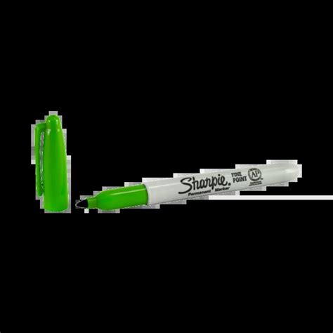 Sharpie Permanent Marker Fine Green Tip