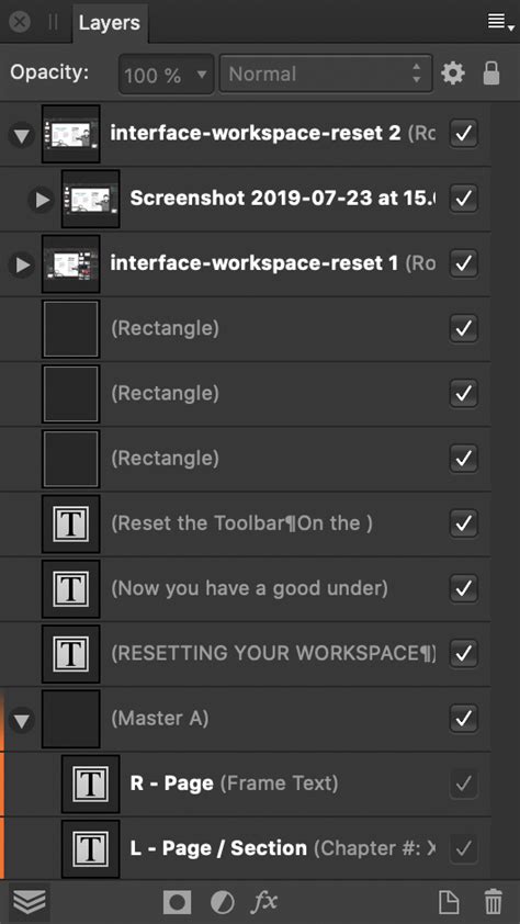 layers panel