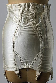 Girdles Old And New