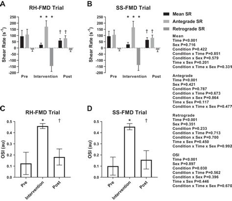 Evidence Of Sex Differences In The Acute Impact Of Oscillatory Shear Stress On Endothelial