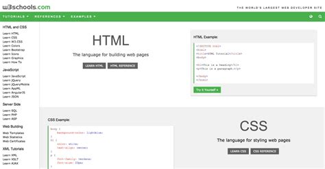 W3schools Online Web Tutorials Renaud Michel Tim Book