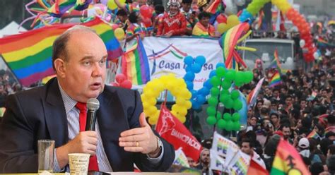 Rafael López Aliaga Contra La Marcha Del Orgullo Municipalidad De Lima