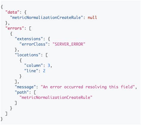 Hub Topic Creating And Editing Metric Normalization Rules Through