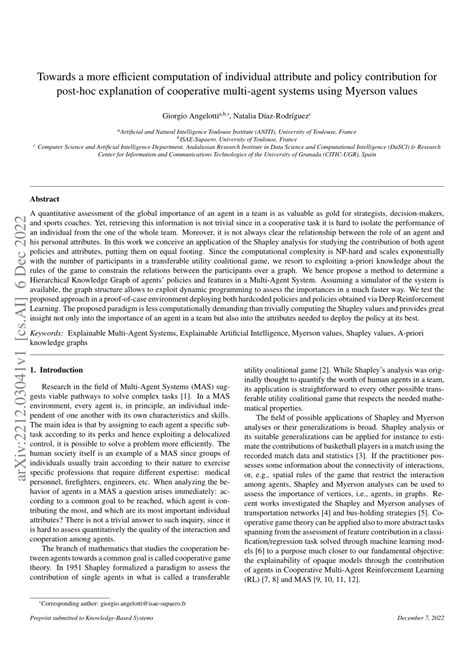 pdf towards a more efficient computation of individual attribute and