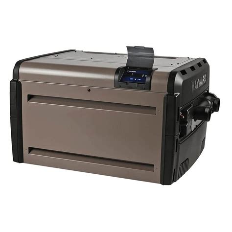 Hayward Universal H Series 200 000 Btu Natural Gas In Ground Pool And