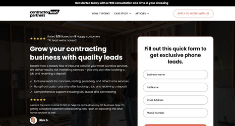 The Best Lead Generation Services For Contractors A Comprehensive