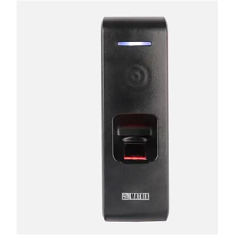 Fingerprint Based Access Control Plastic Design Attendance
