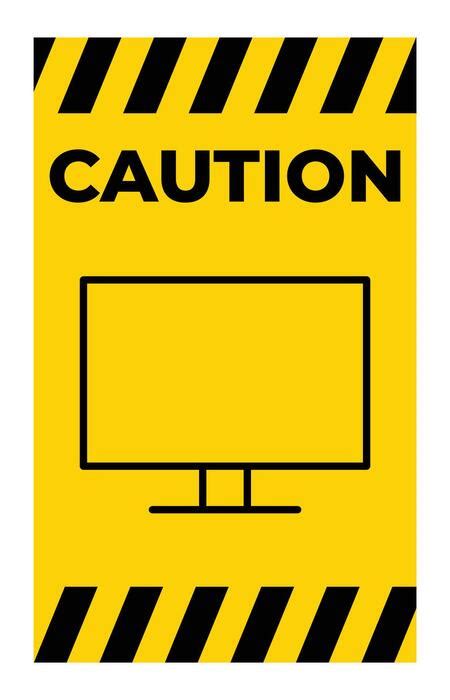 Caution Glass Vector Art Icons And Graphics For Free Download