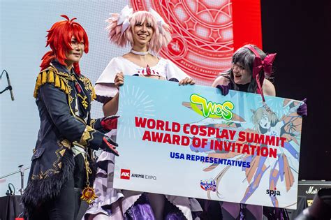 Anime Expo 2023 Masquerade And World Cosplay Summit Finals Report Anime