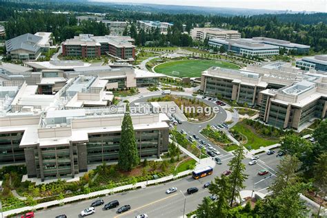 Latitude Image Microsoft Corporate Headquarters West Campus Redmond