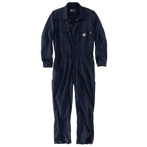 Mens Fr Loose Fit Lightweight Force Coveralls Flame Resistant