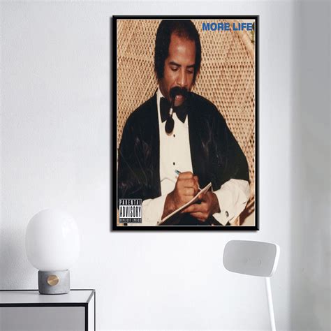 Drake More Life Album Art Poster Silk Canvas Wall Decor Hip Hop Rap